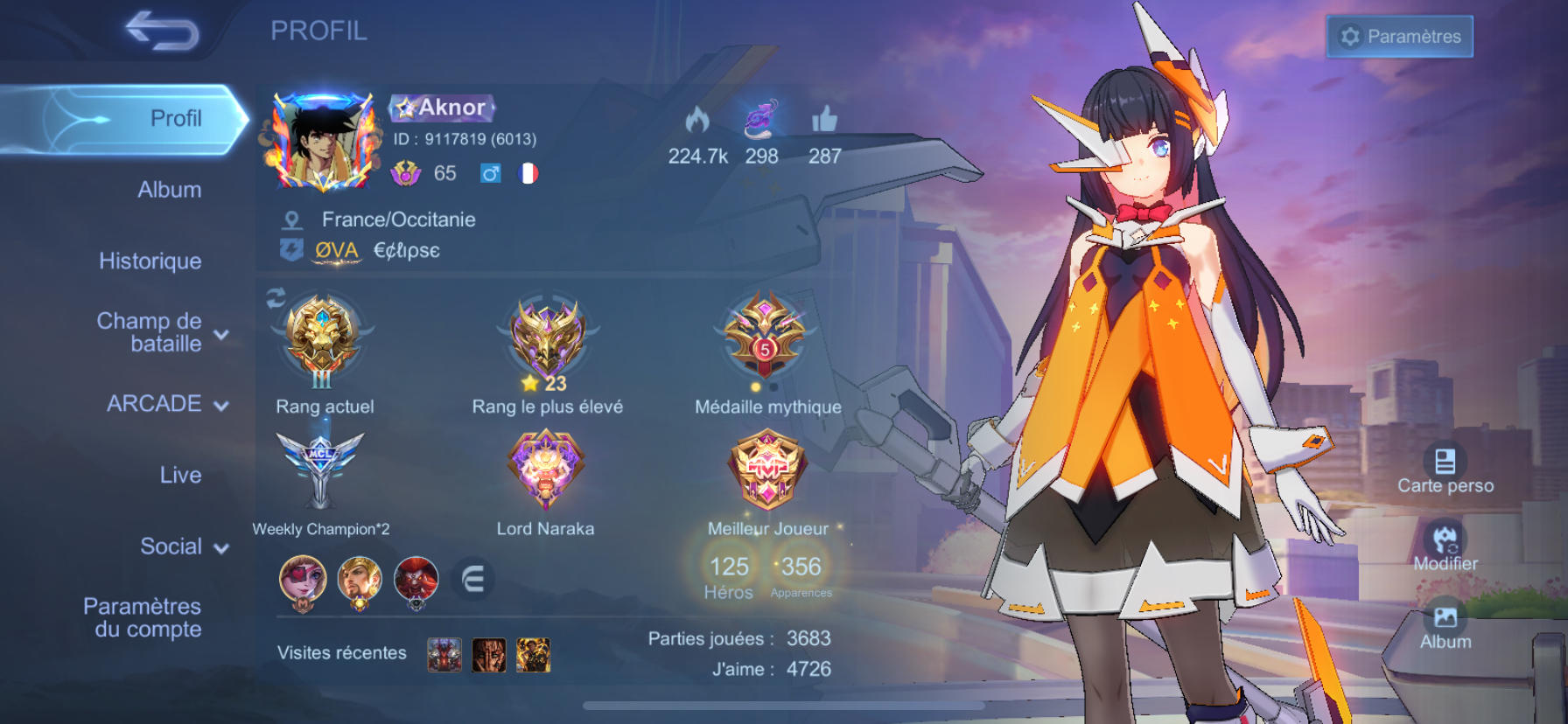 Ruby the lifesteal queen - Mobile Legends: Bang Bang - TapTap