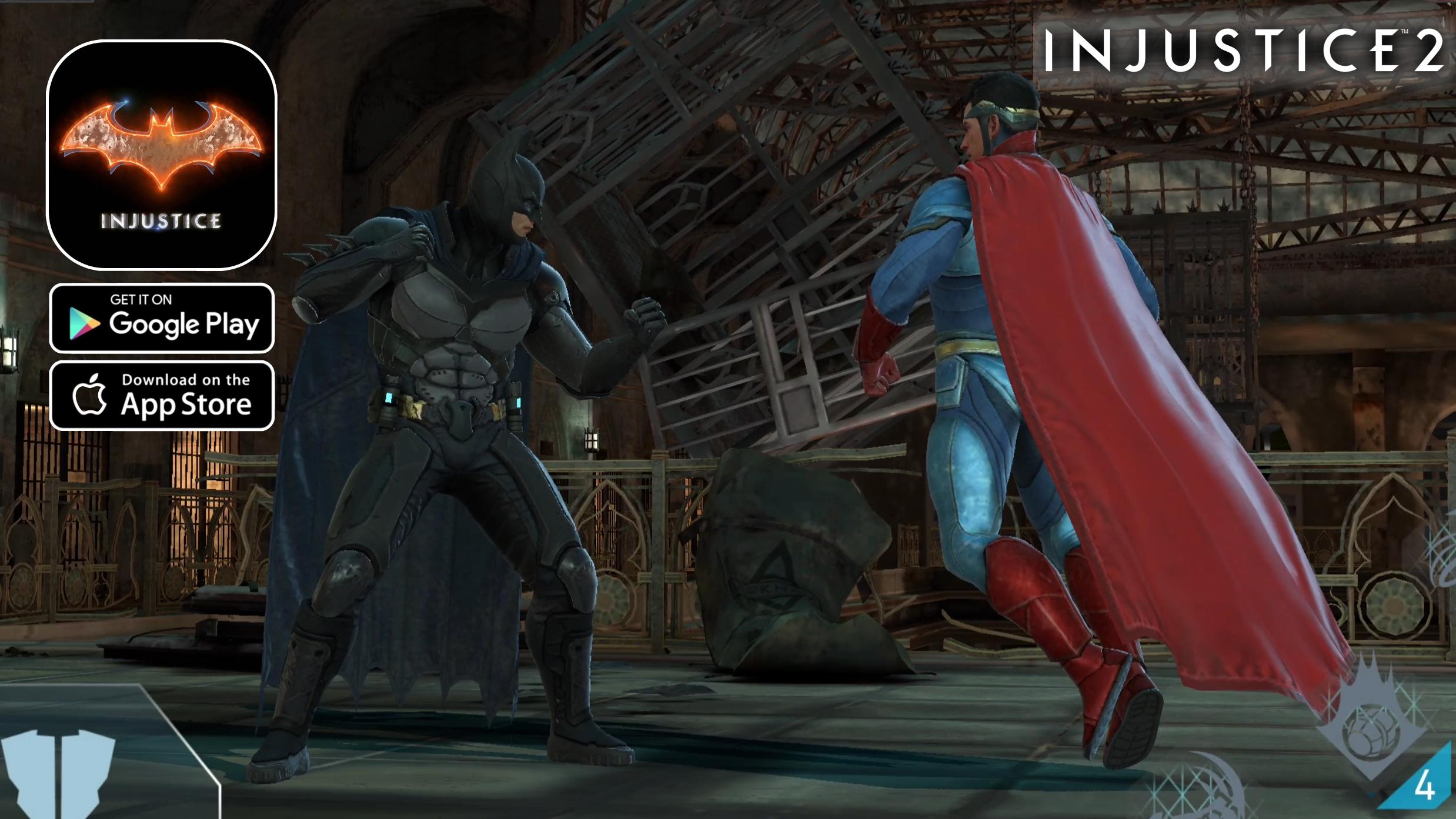 Injustice 2 Mobile Gameplay walkthrough ( Android, iOS ) - Injustice 2 ...
