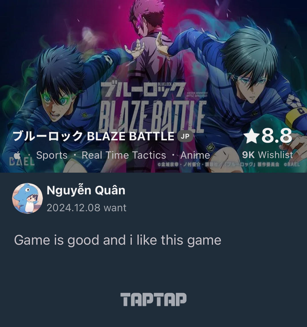 TapTap - Nguyễn Quân's Posts - TapTap