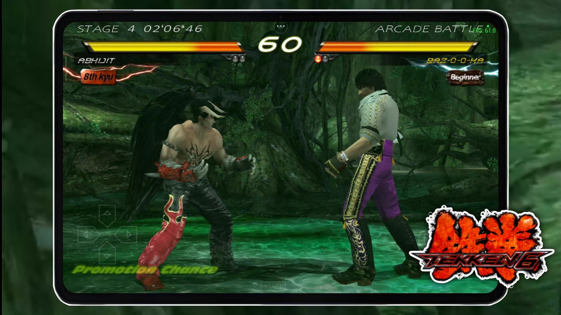 TEKKEN 6 Mobile Gameplay walkthrough ( Android, iOS ) - TEKKEN 8 - TapTap