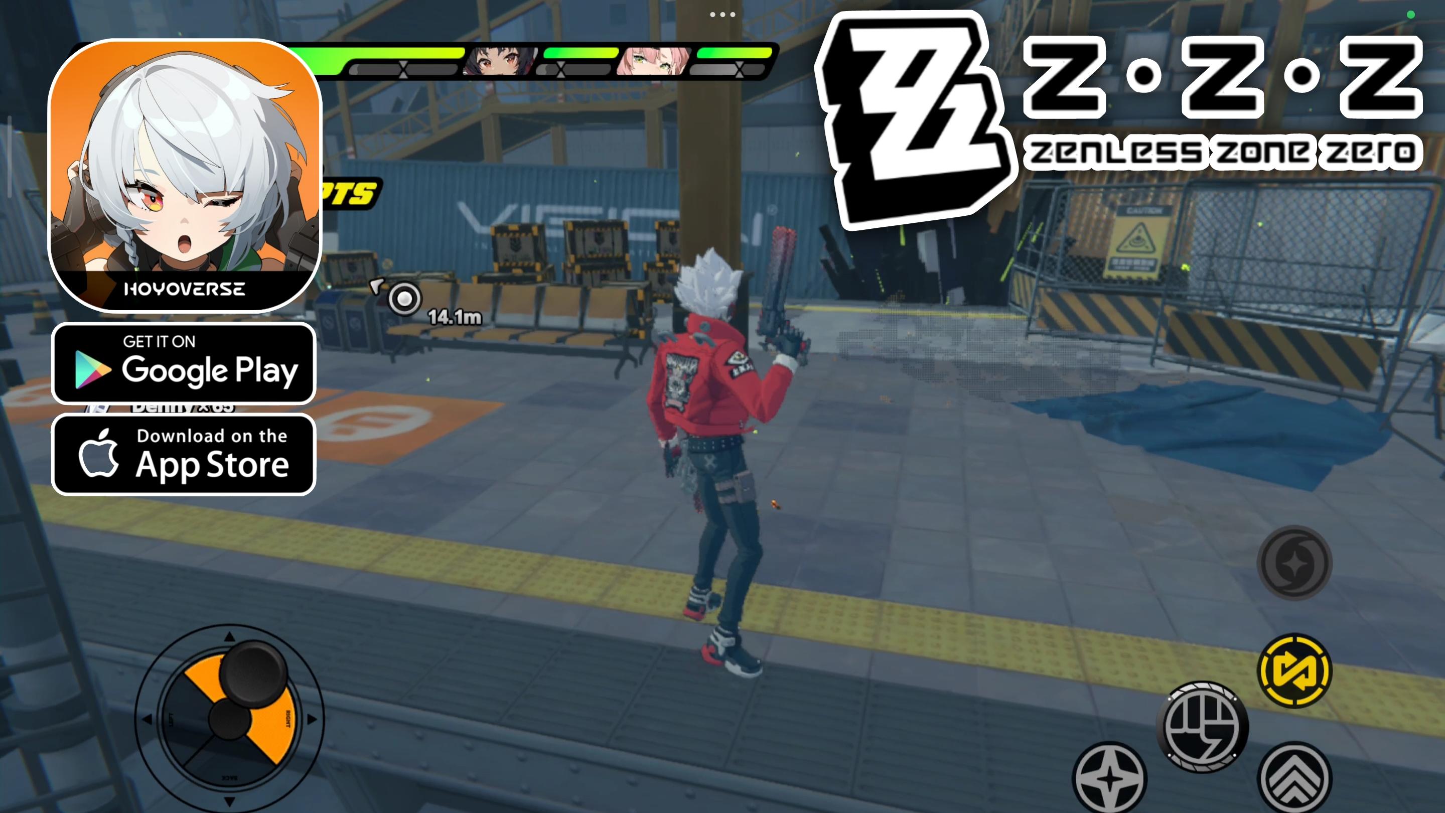 Zenless Zone Zero Global Release Gameplay Walkthrough part 5 (Android/iOS) - Zenless Zone Zero ...