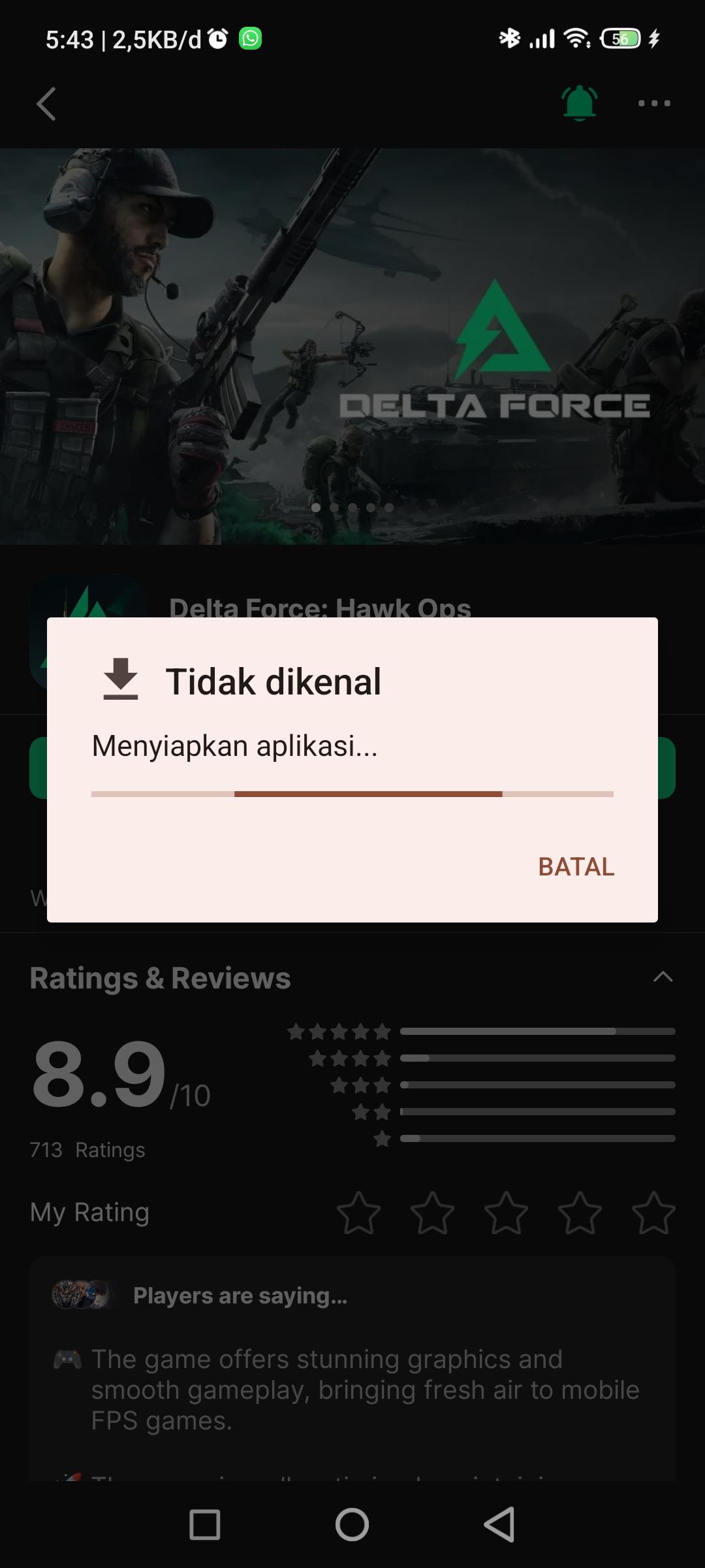 Delta Force - VINIAN NATION's Posts - TapTap