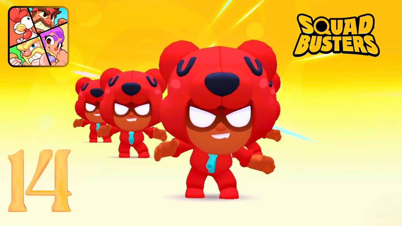 Squad Busters Gameplay Unlocked Nita The Defender (Android, iOS) #14 - Clash of Clans - Clash ...