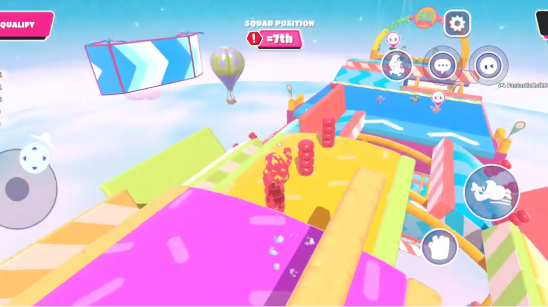 Fall Guys Android Gameplay On Motorola Edge Plus 2022 - Fall Guys - TapTap