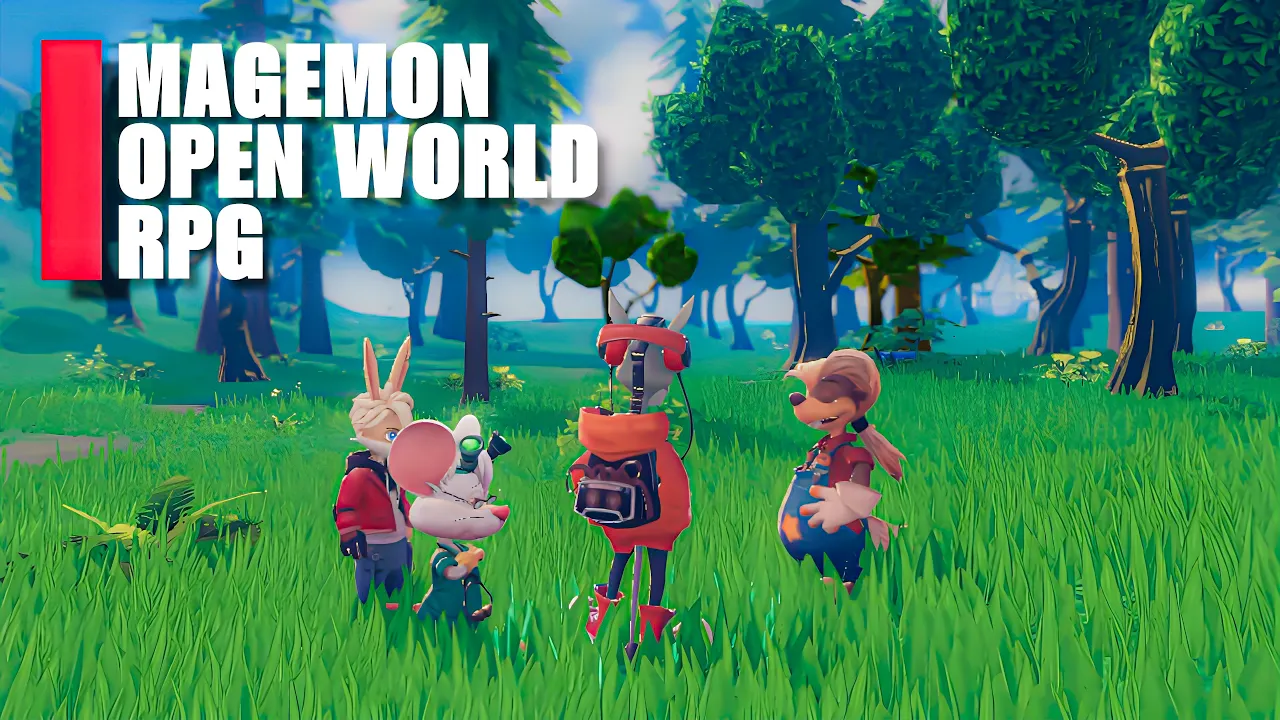 Magemon - Open World RPG Gameplay Android iOS - Magemon - TapTap