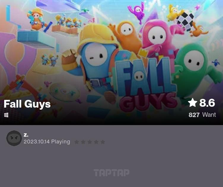 Fall Guys - z.'s Posts - TapTap