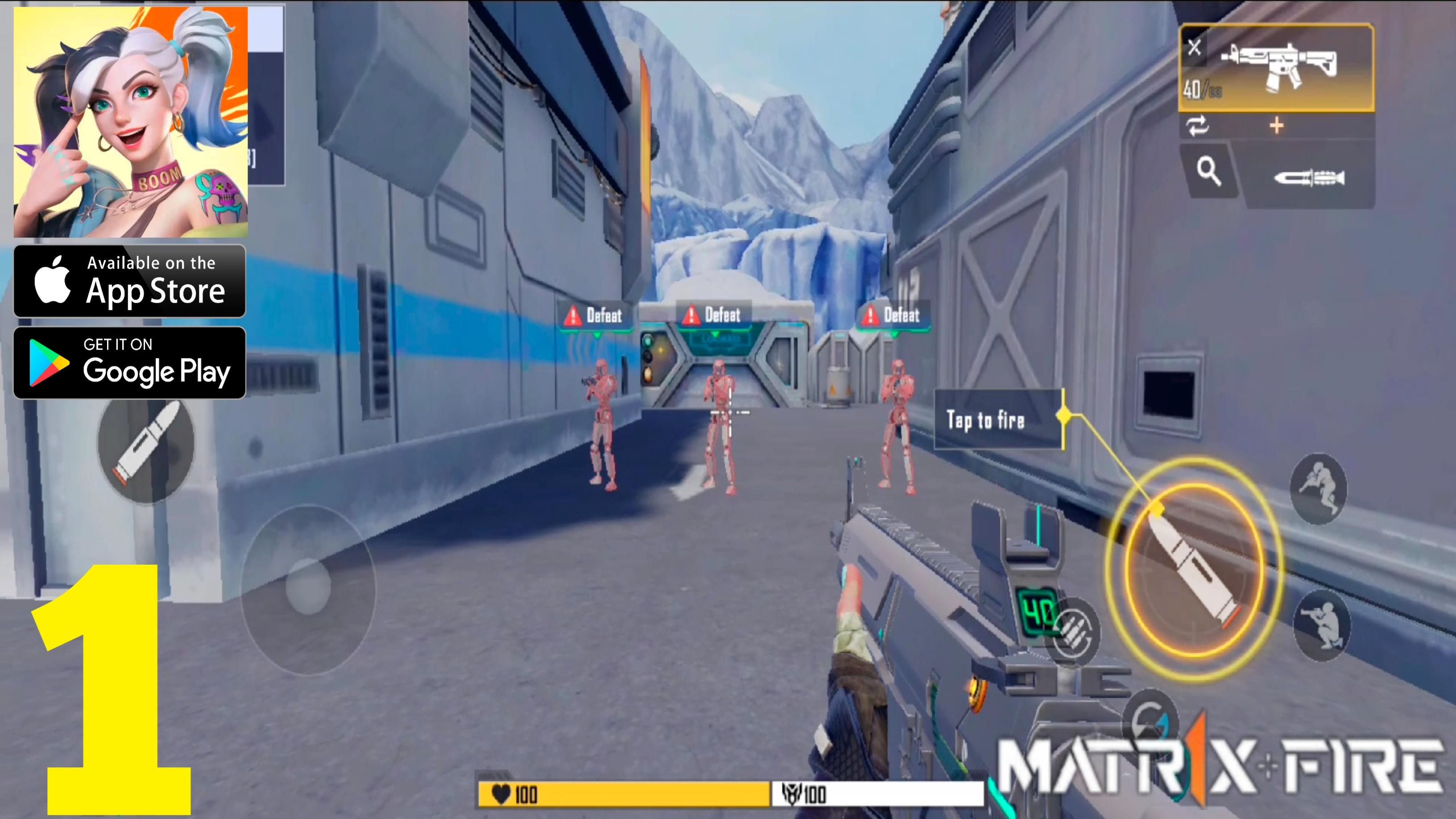 MATR1X FIRE Gameplay (Android/iOS), Part 1 - MATR1X FIRE - TapTap