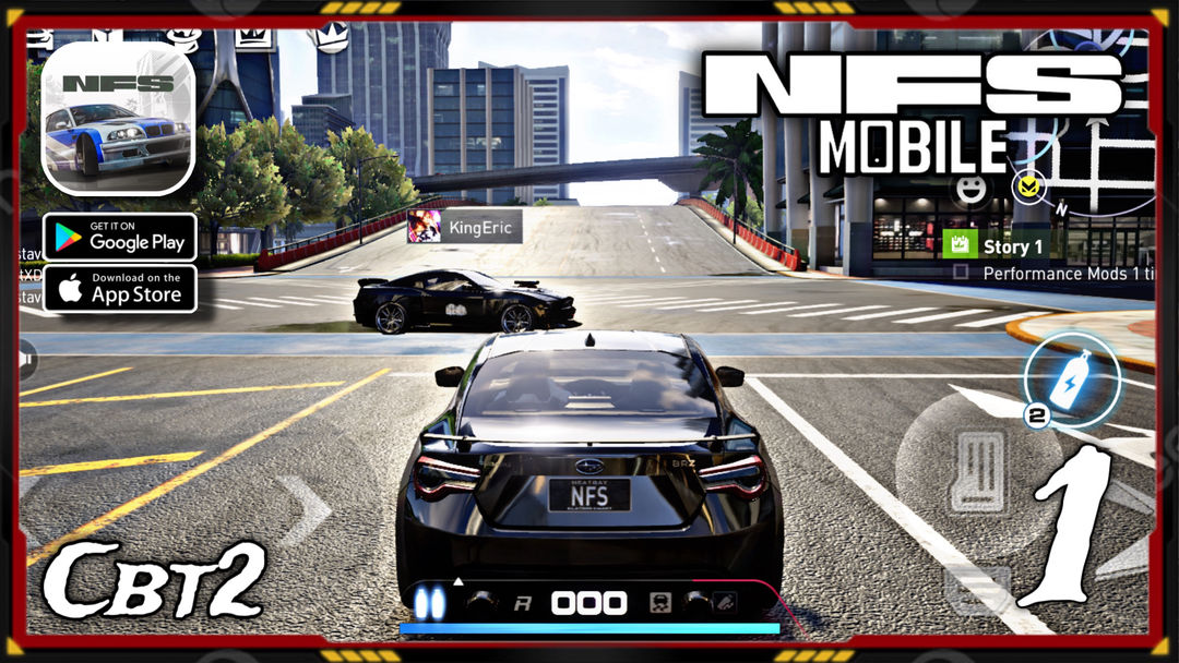 NFS: Mobile (CBT2) - Ultra Graphics | Gameplay (Android/iOS) Part 1 ...