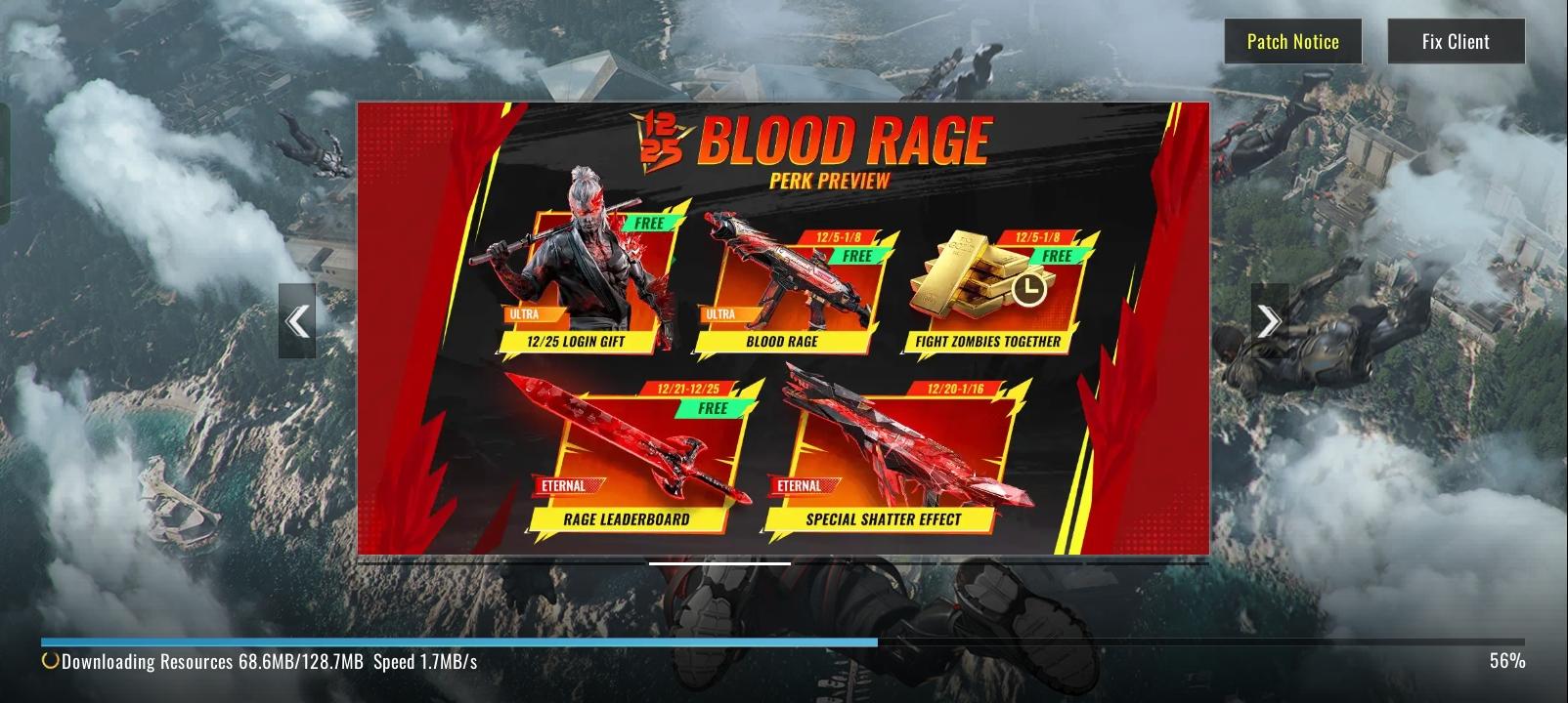 Bloodstrike New Update : New Zombie Mode - Blood Strike - FPS for all ...