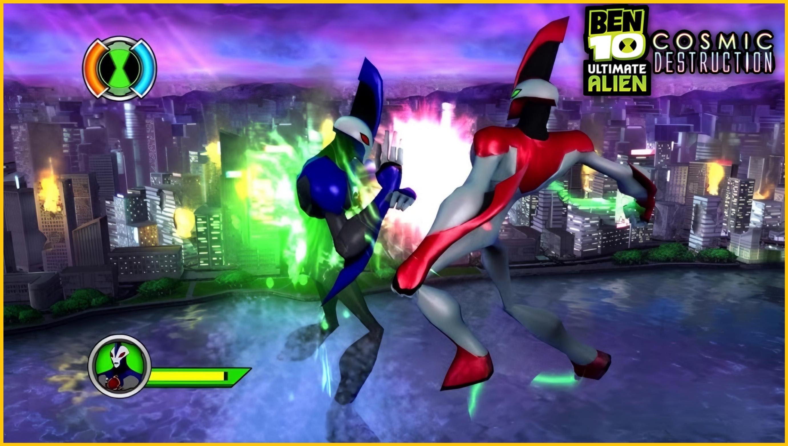 Ben 10 Ultimate Alien Cosmic Destruction Gameplay Walkthrough part 3 ...