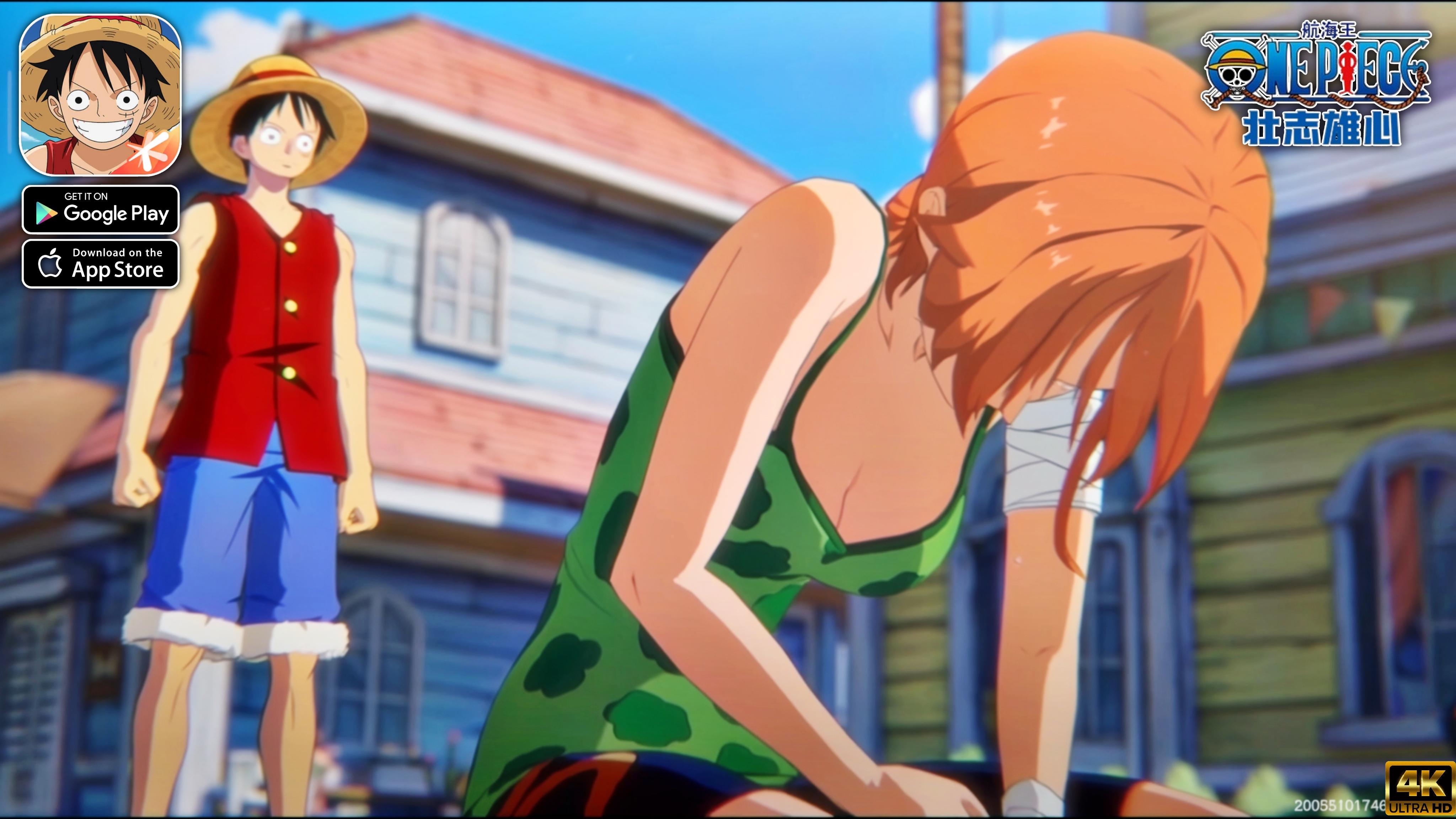 One Piece: Ambition Official Launch ( BOSS FIGHT ) Gameplay walkthrough part 10 (Android/iOS ...