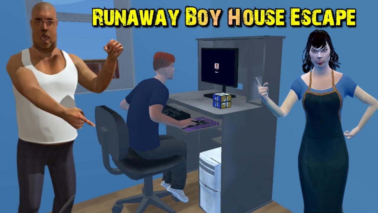 Can i mAnage this house escape? 🏃💨 - Runaway Boy: House Escape - TapTap