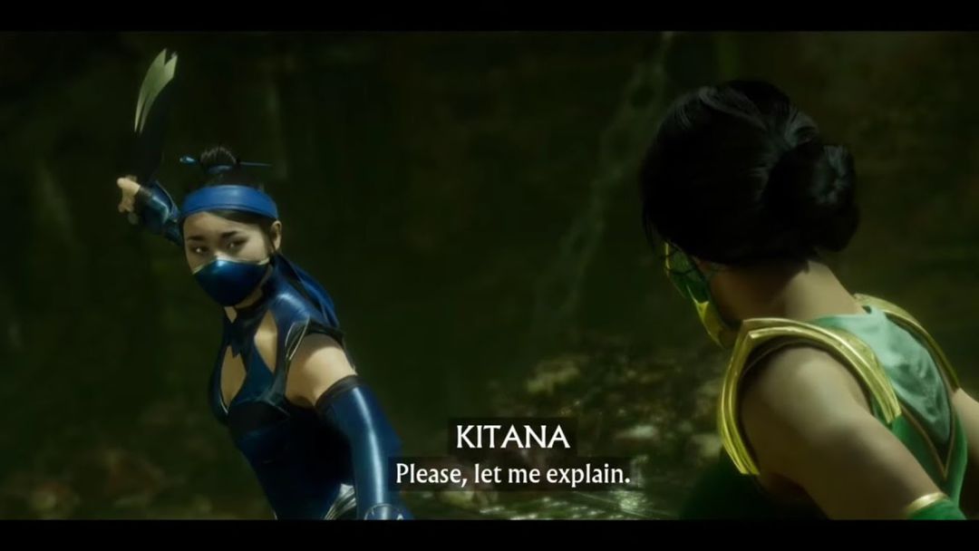 [Cinematic] Kitana VS Jade Fighting Scene - Mortal Kombat: Onslaught ...