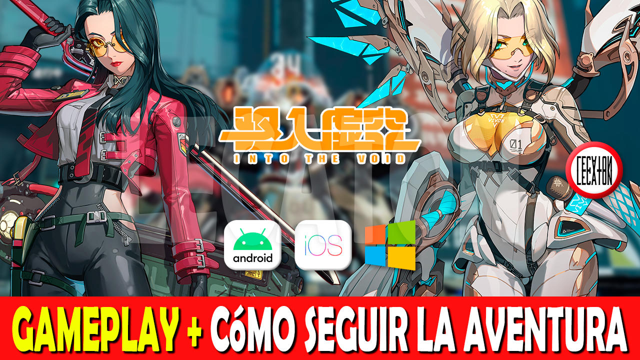 Into The Void + Guía de Misión 🔥 - INTO THE VOID - TapTap