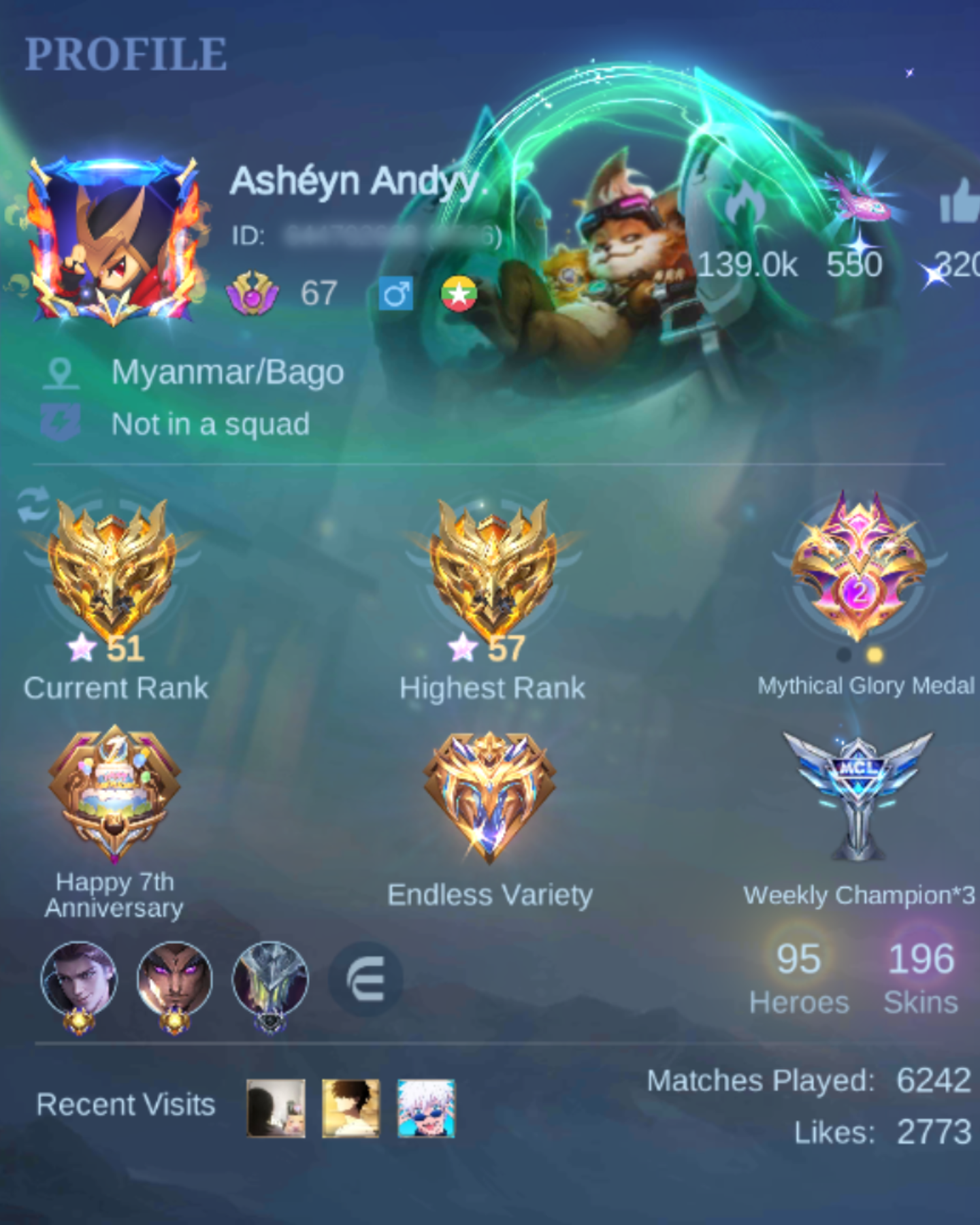 Mobile Legends: Bang Bang Beta - Tun Lin Thura's Posts - TapTap