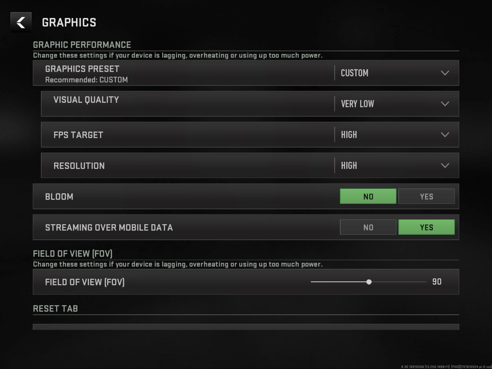 The best low-mid range graphics settings for WZM - Call of Duty ...