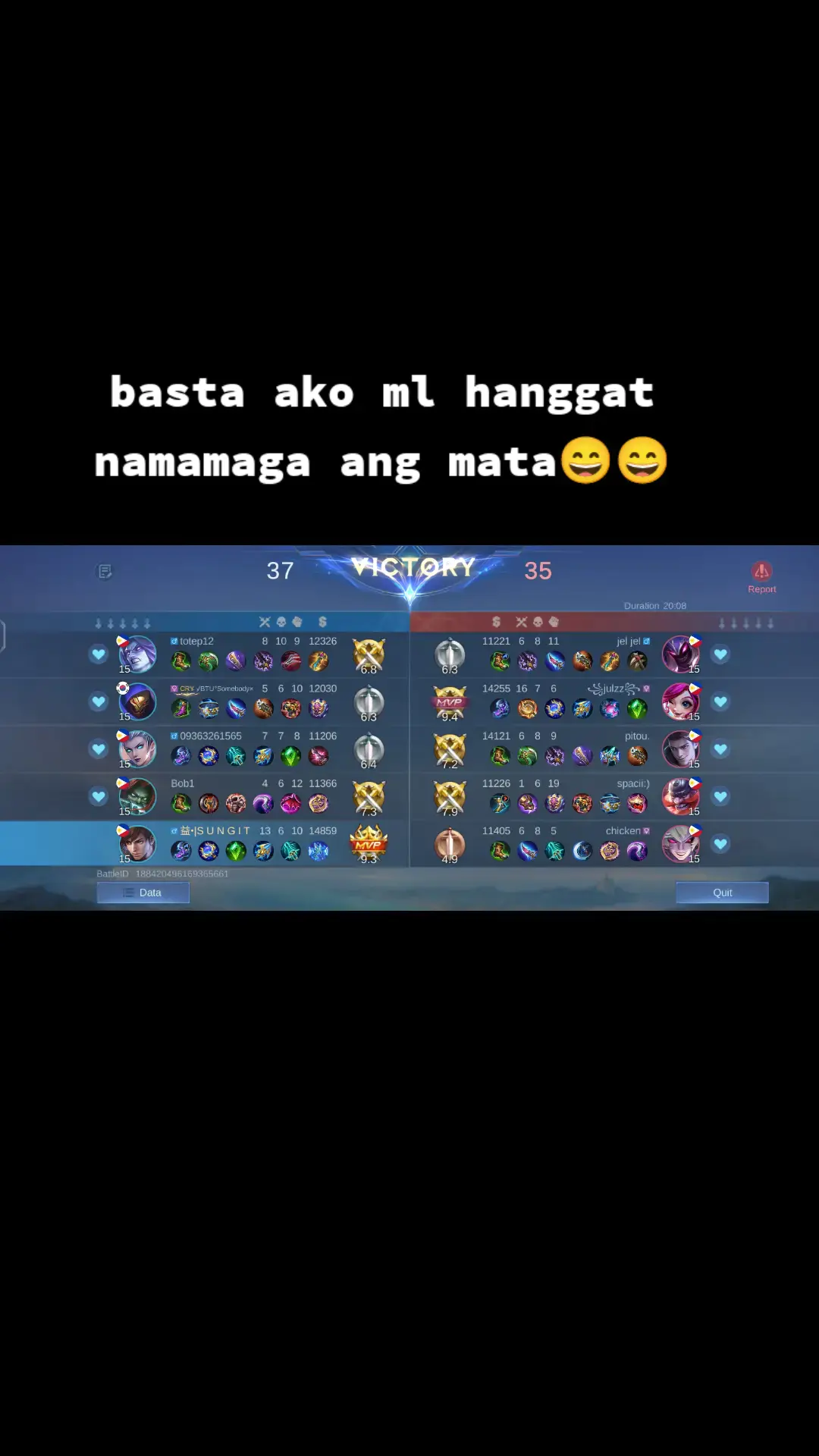 Mobile Legends: Bang Bang Beta - Marven Granciso's Posts - TapTap