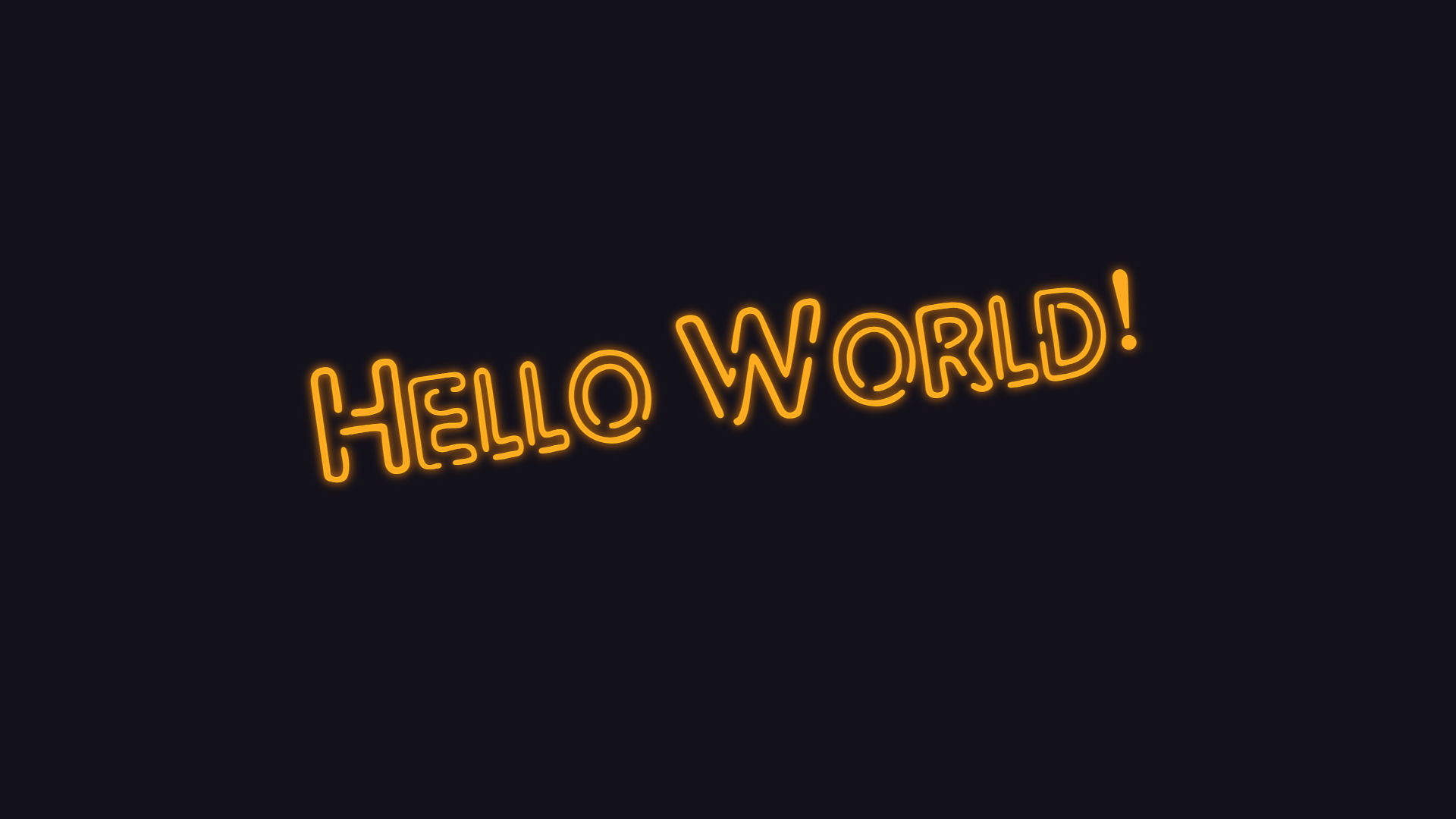 Hello World! - TapTap