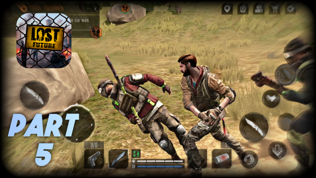 Lost Future Gameplay PART 5 • Android/iOS Zombie Gameplay - Lost Future ...