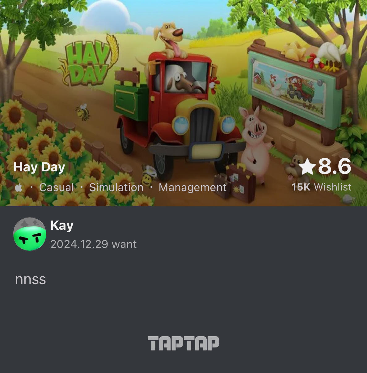 Hay Day - Kay's Posts - TapTap