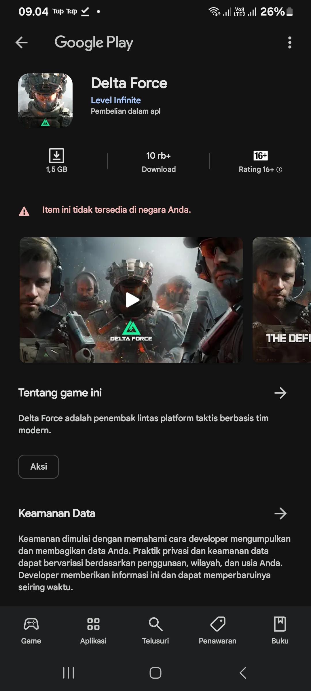 Delta Force - (Idaida)'s Posts - TapTap