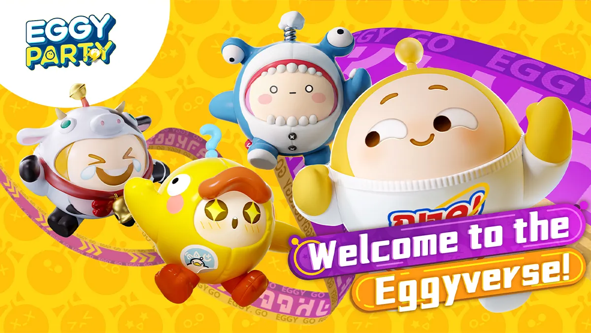 Eggy Party is coming to Nintendo Switch - Eggy Party: Trendy Party Game - TapTap