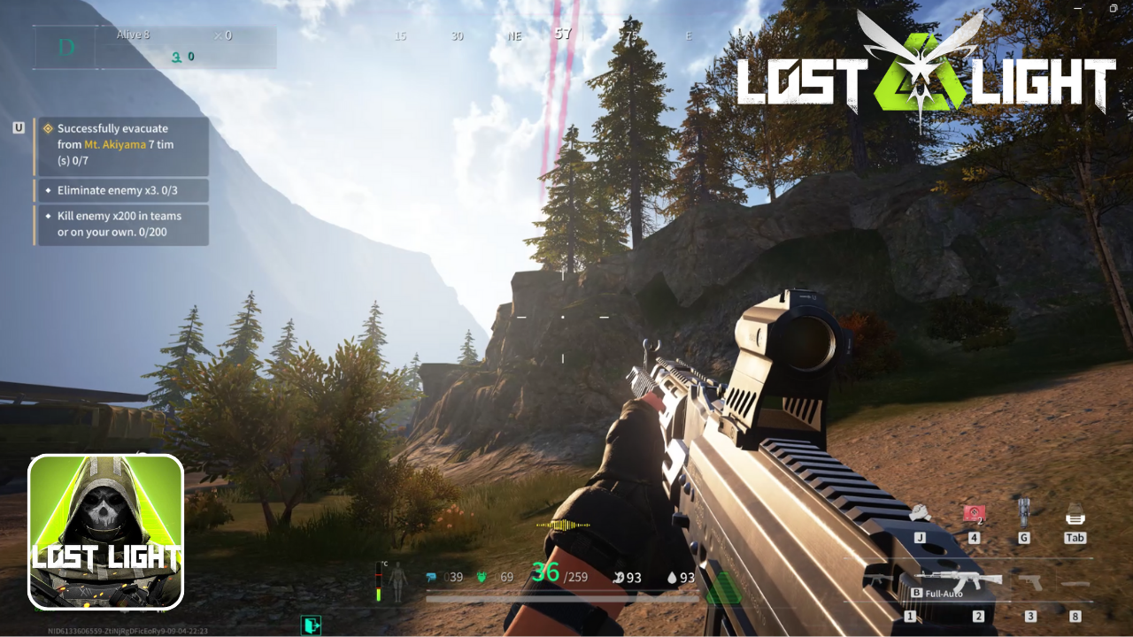 🚨LOST LIGHT - GAMEPLAY WALKTHROUGH #2 (Android/iOS/PC)-Lost Light: Weapon Skin Treat - TapTap