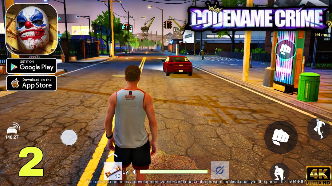 Codename Crime City: Vice Open World Gameplay part 2 (Android/iOS ...