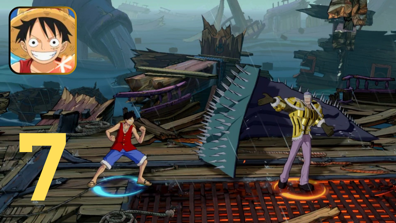 One Piece: Ambition Gameplay Story Mode Baratie Arc Ending Walkthrough ...