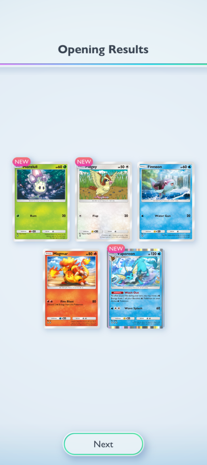 It's Vaporeon -Pokémon TCG Pocket - TapTap