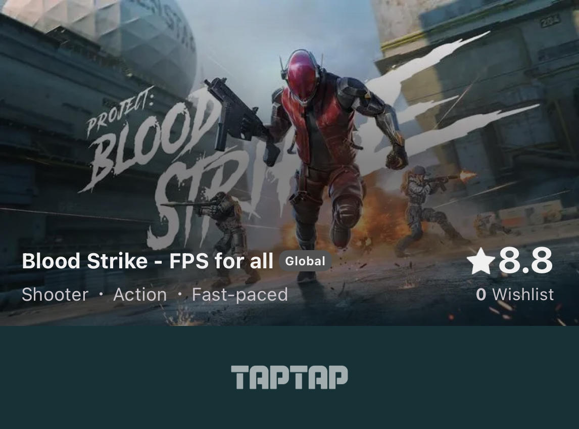 Blood Strike - FPS for all - Tiến Bọp's Posts - TapTap