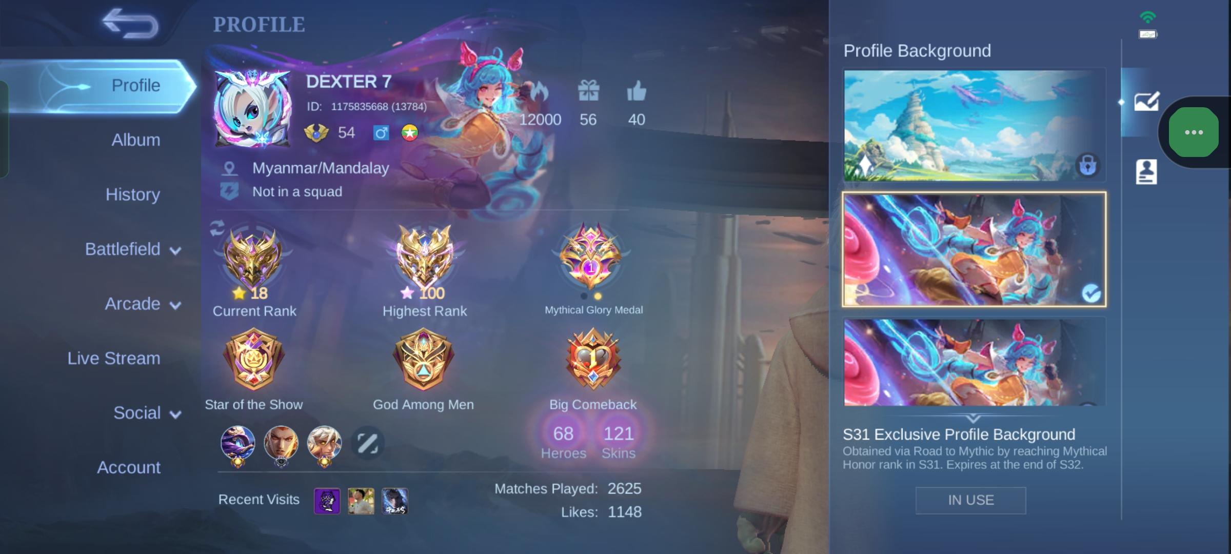 Mobile Legends: Bang Bang Beta - Nayminn Thurain's Posts - TapTap