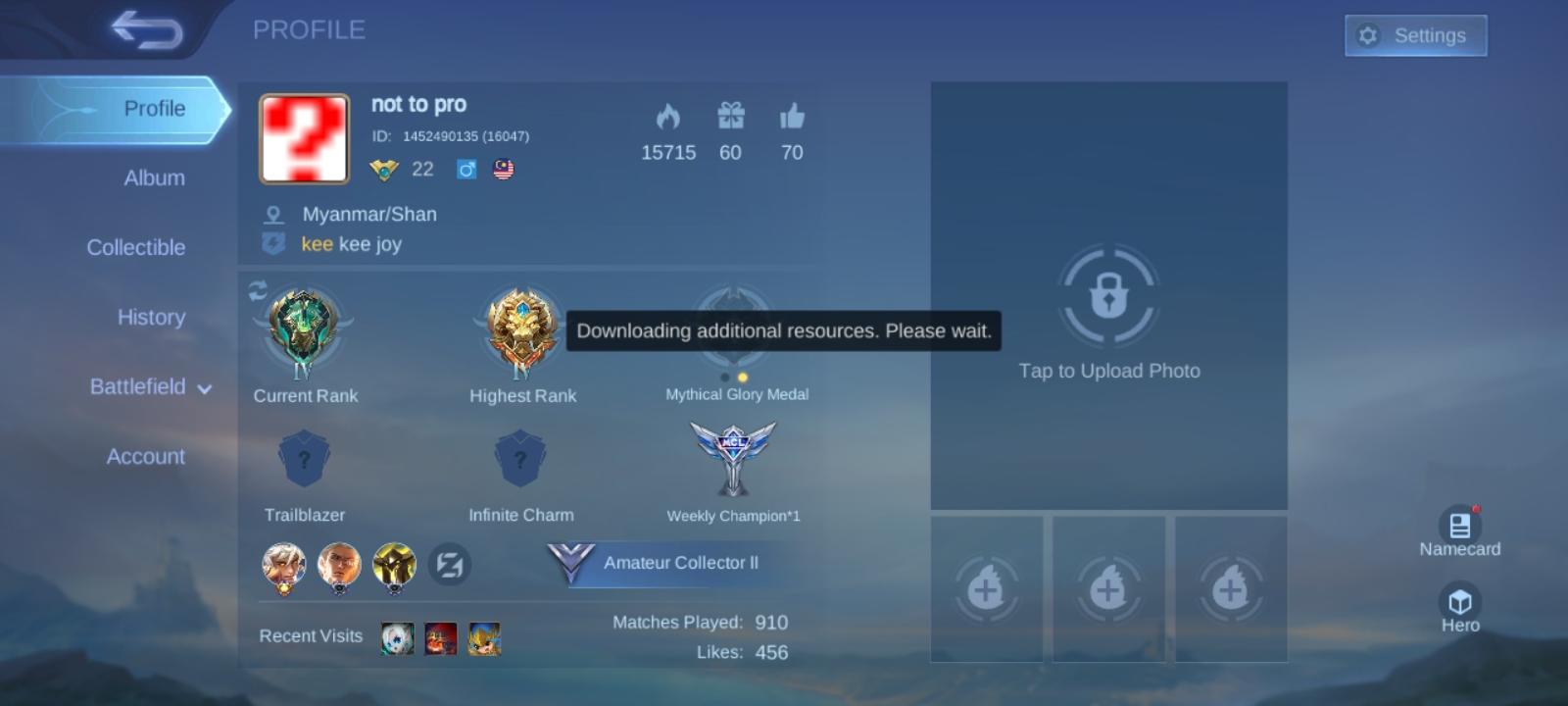 Dear [MLBB Support Team] - Mobile Legends: Bang Bang - Mobile Legends ...