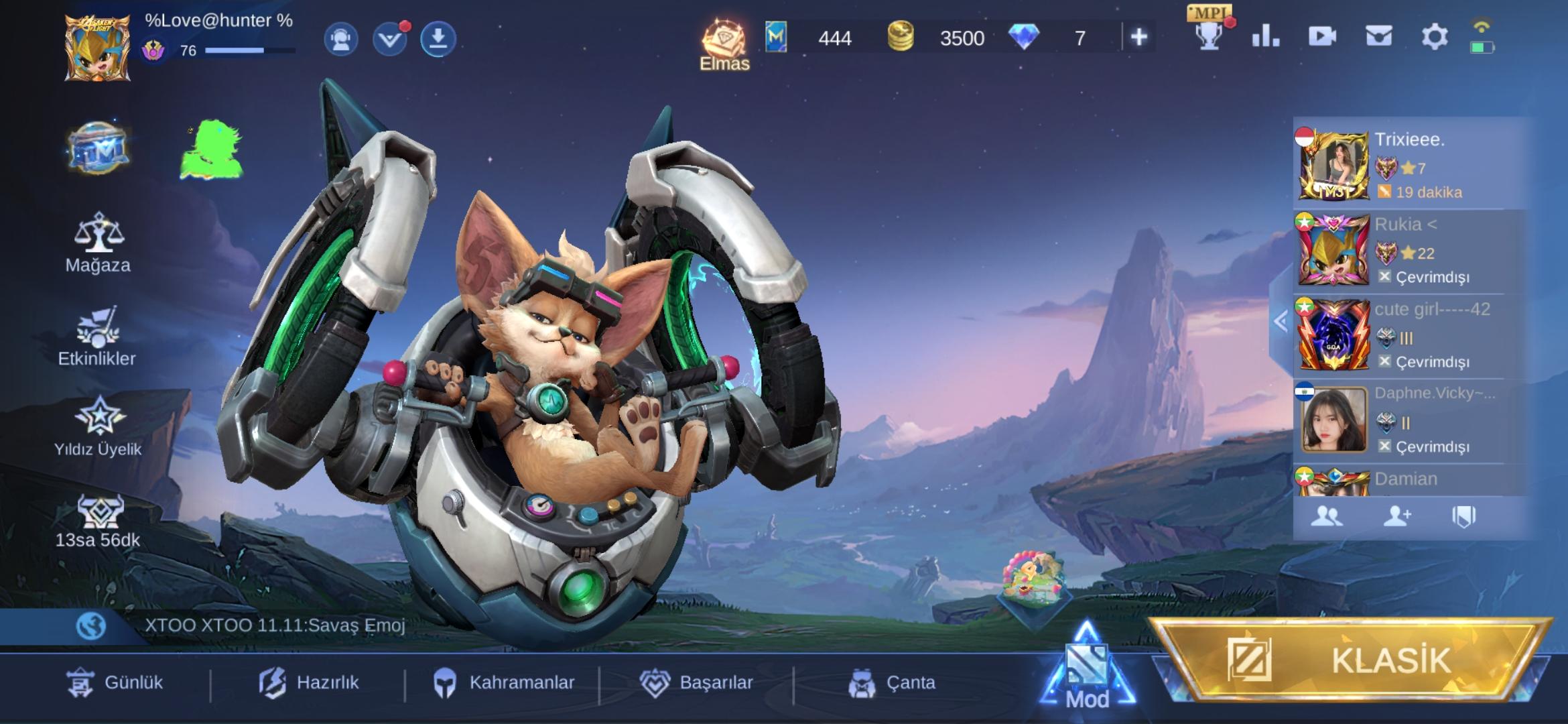 Mobile Legends: Bang Bang - Rukia's Posts - TapTap