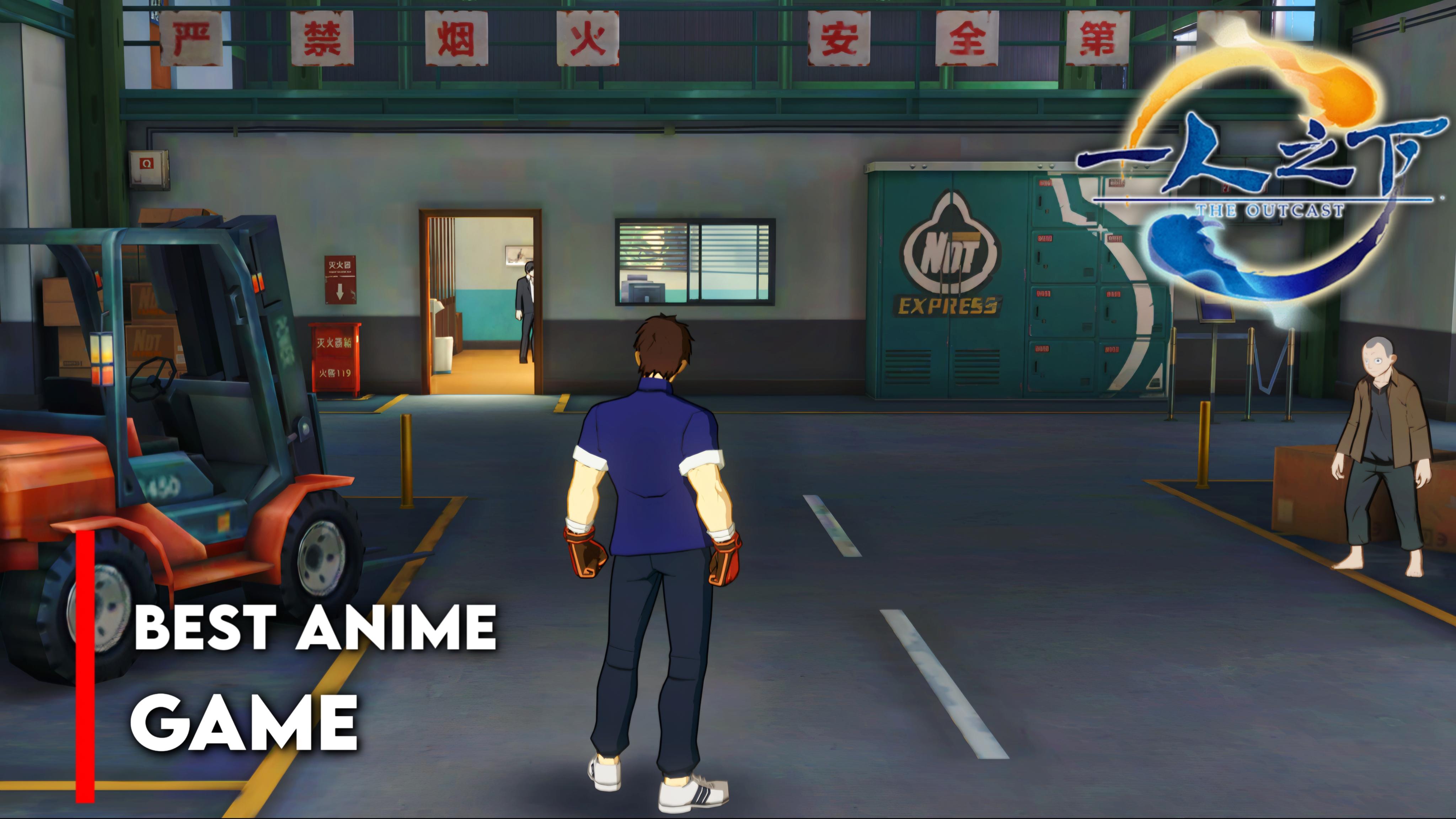 Project: The Outcast Mobile Open World Fighting game Gameplay (Android ...