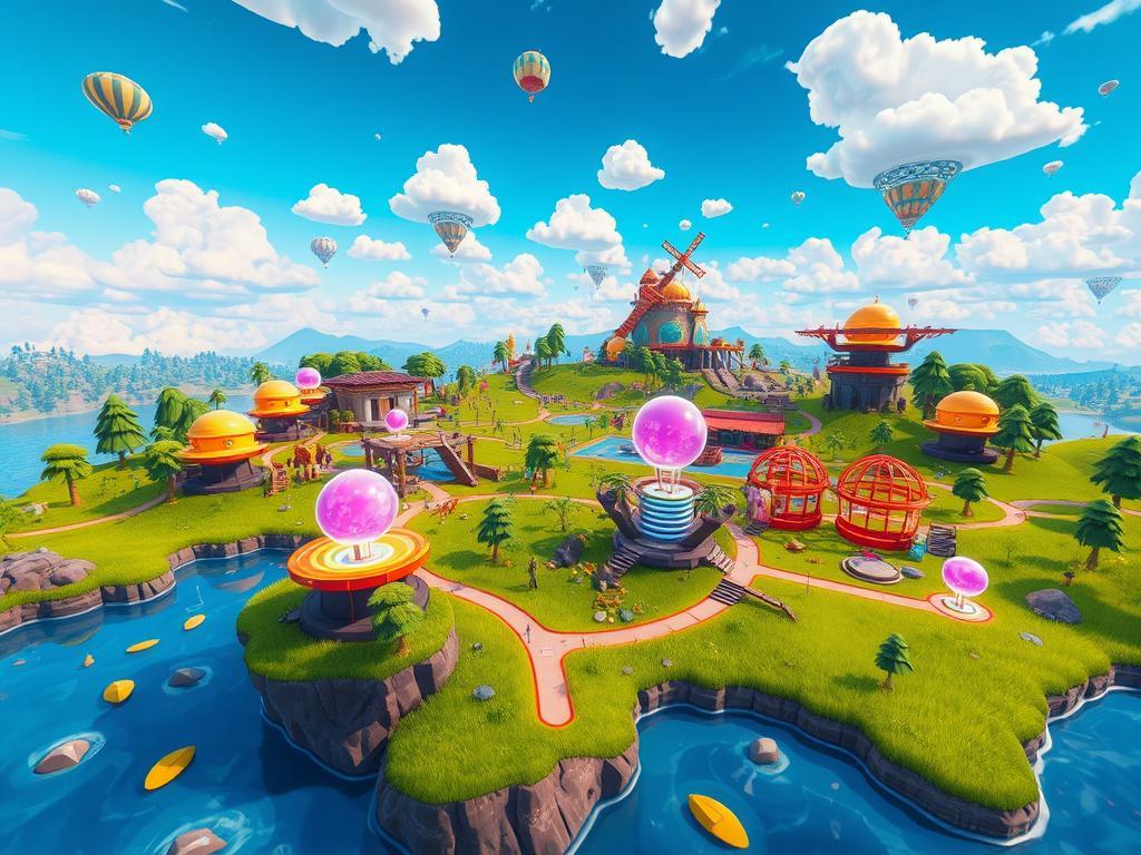 Swift Leveling with Fortnite Chapter 6 AFK Map - TapTap