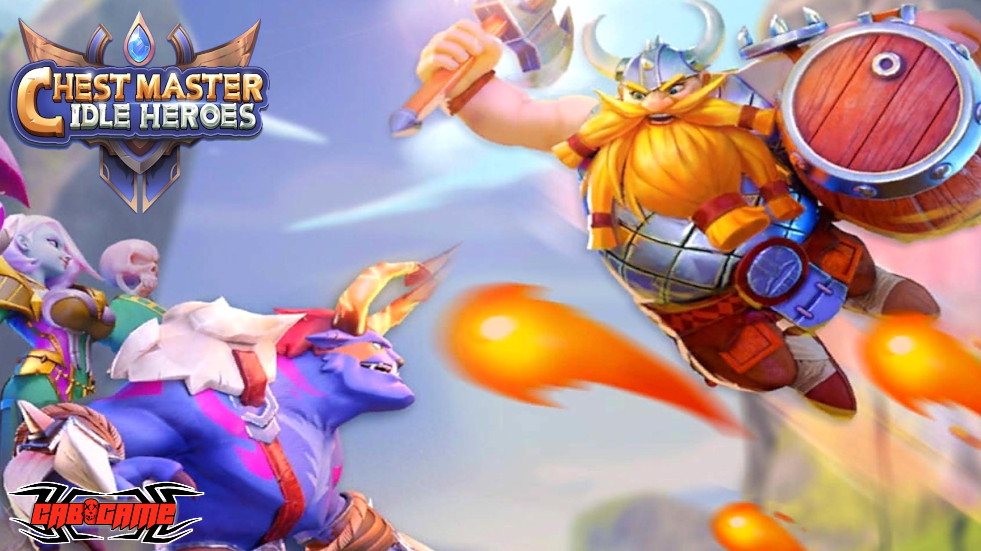 Chest Master: Idle Heroes Gameplay | Android Ios - TapTap