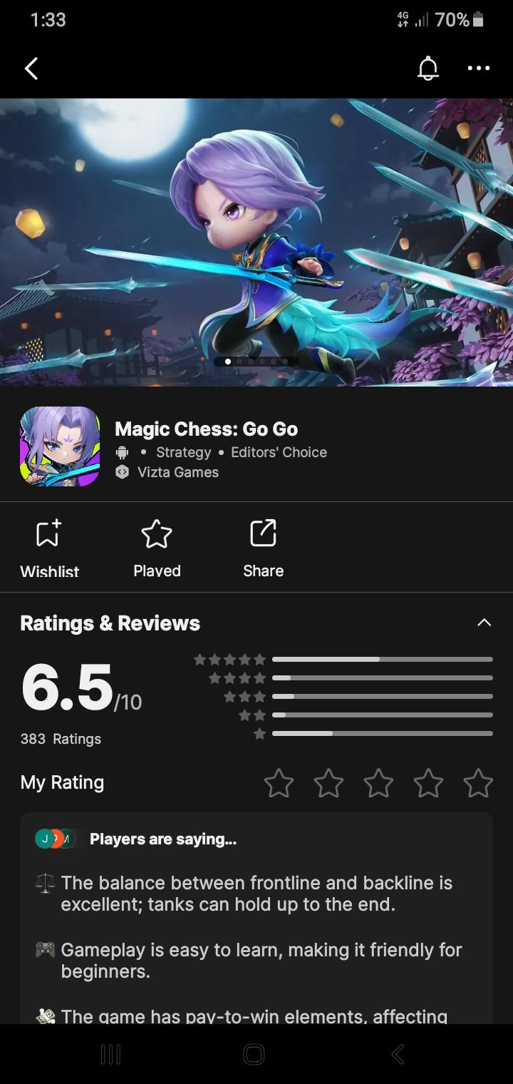 Magic Chess: Go Go - Aung Paing Tun's Posts - TapTap