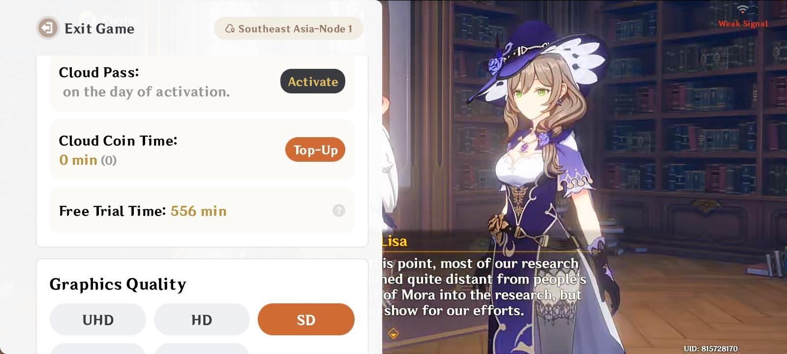 Got to do the event alchemical ascenscion after a lot of "game failed to launch" and then ...