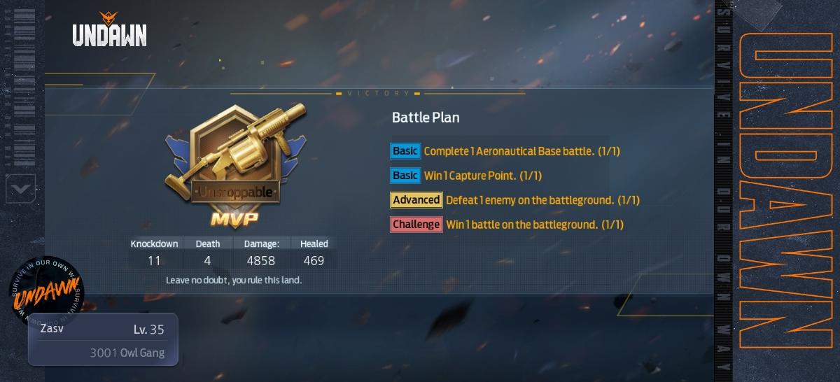 Undawn - Zasv's Posts - TapTap