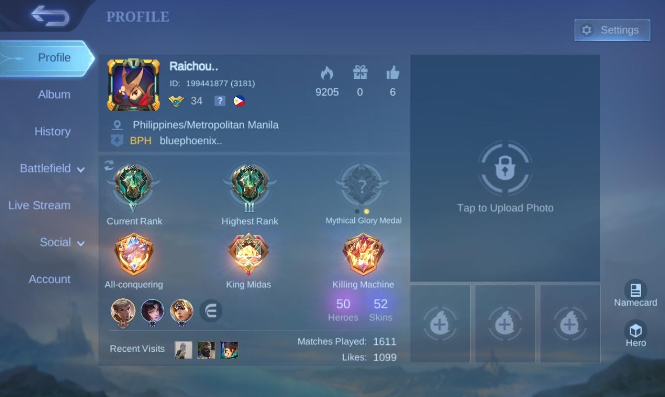 #MLBB ADVANCED SERVER - Mobile Legends: Bang Bang - TapTap