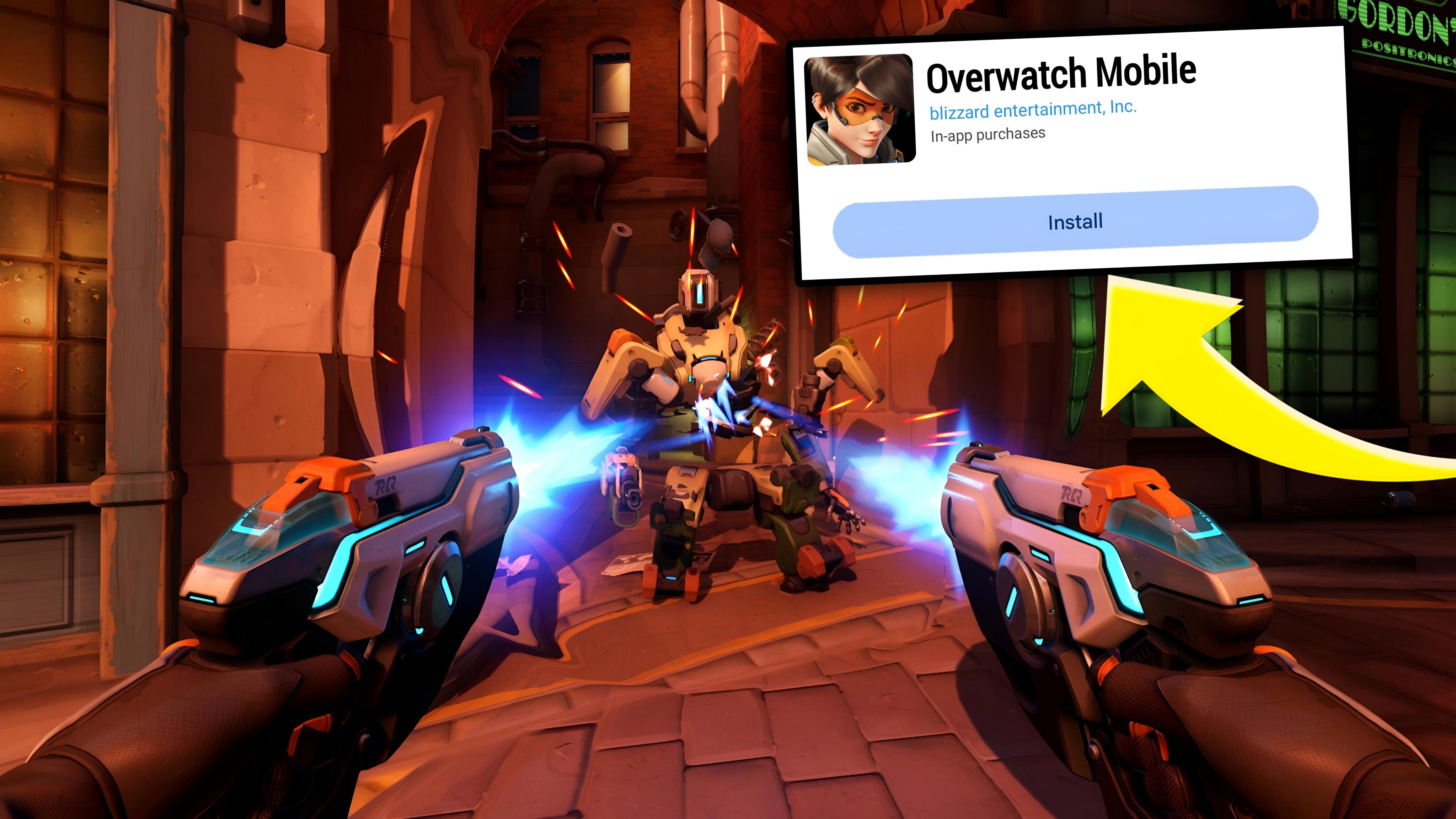 Overwatch Mobile for Android/iOS - TapTap