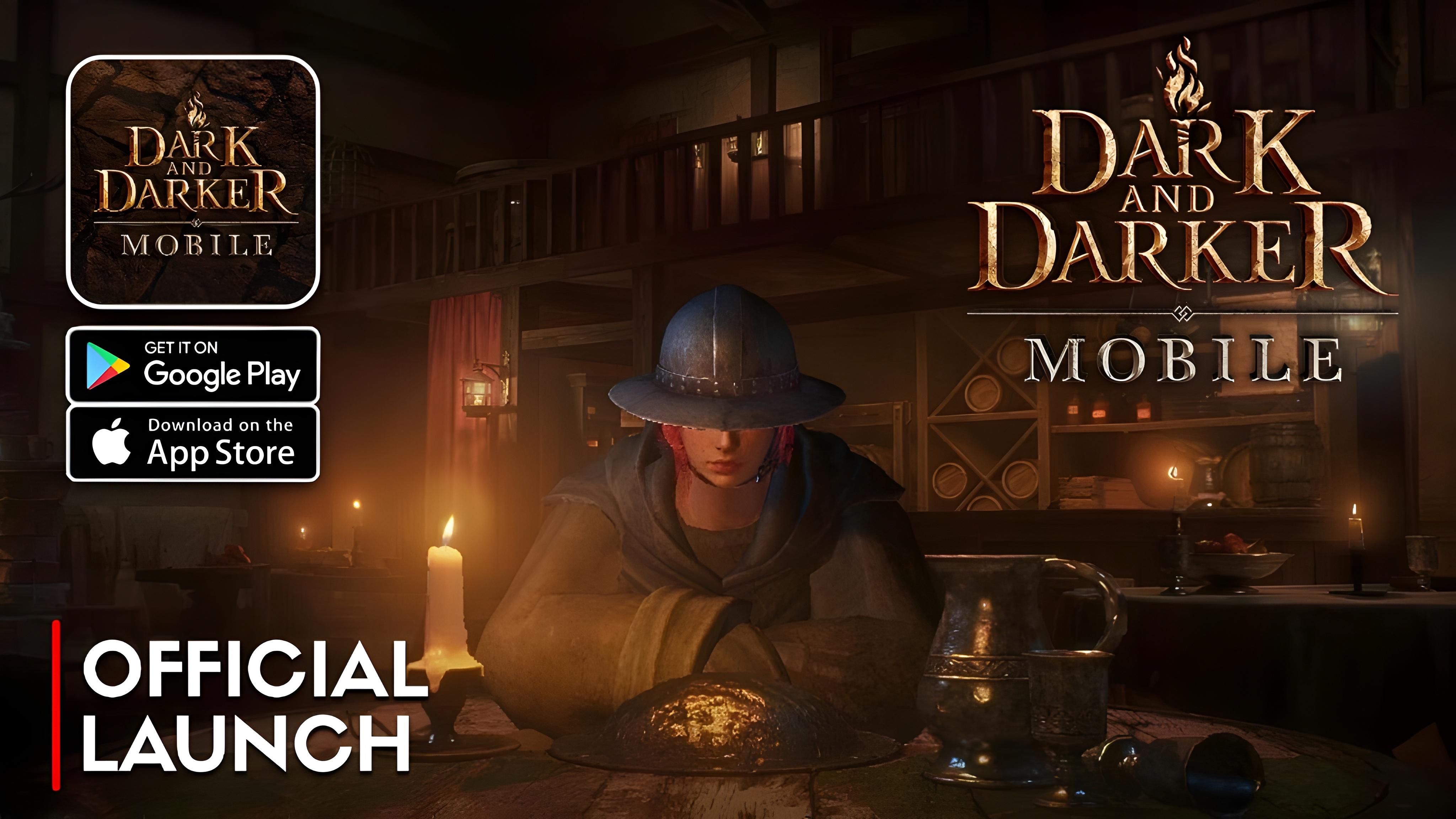 DARK AND DARKER MOBILE - Official Launch Gameplay (GiftCode/Android/iOS) - DARK AND DARKER ...