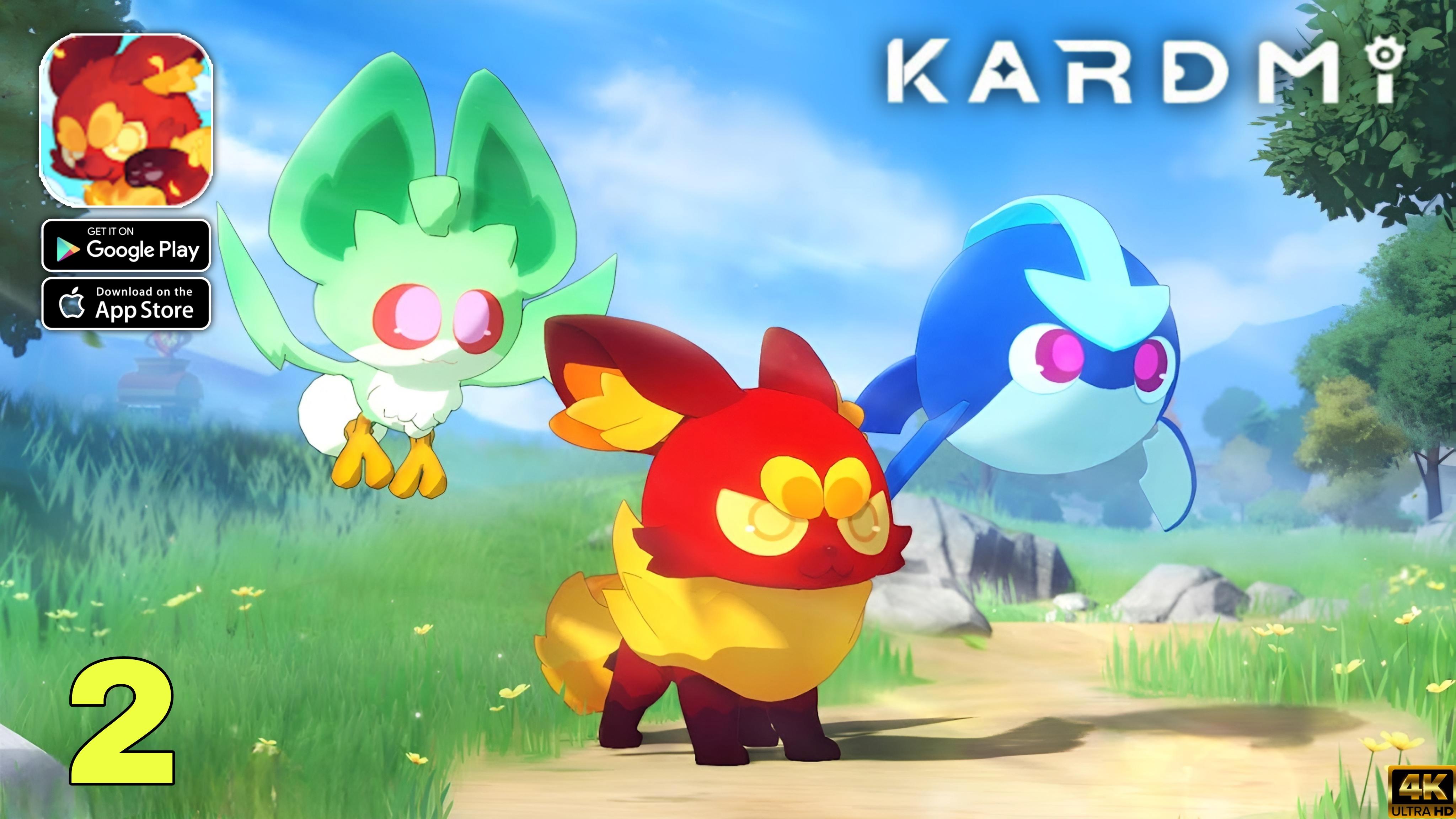 KARDMI NEW CBT GAMEPLAY WALKTHROUGH PART 2 (ANDROID/IOS)-Kewlbiverse - TapTap