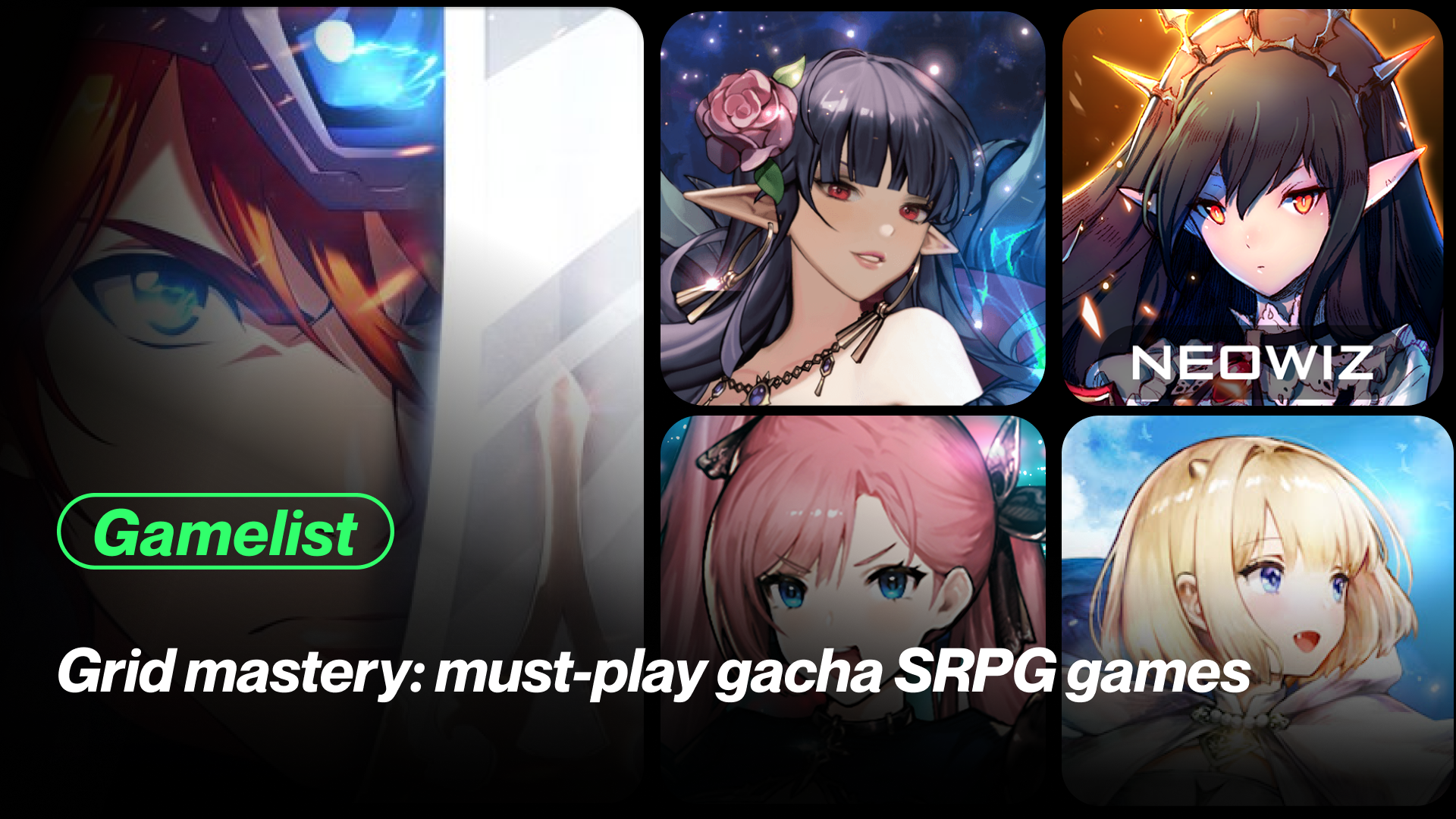 Grid mastery: must-play gacha SRPG games - TapTap