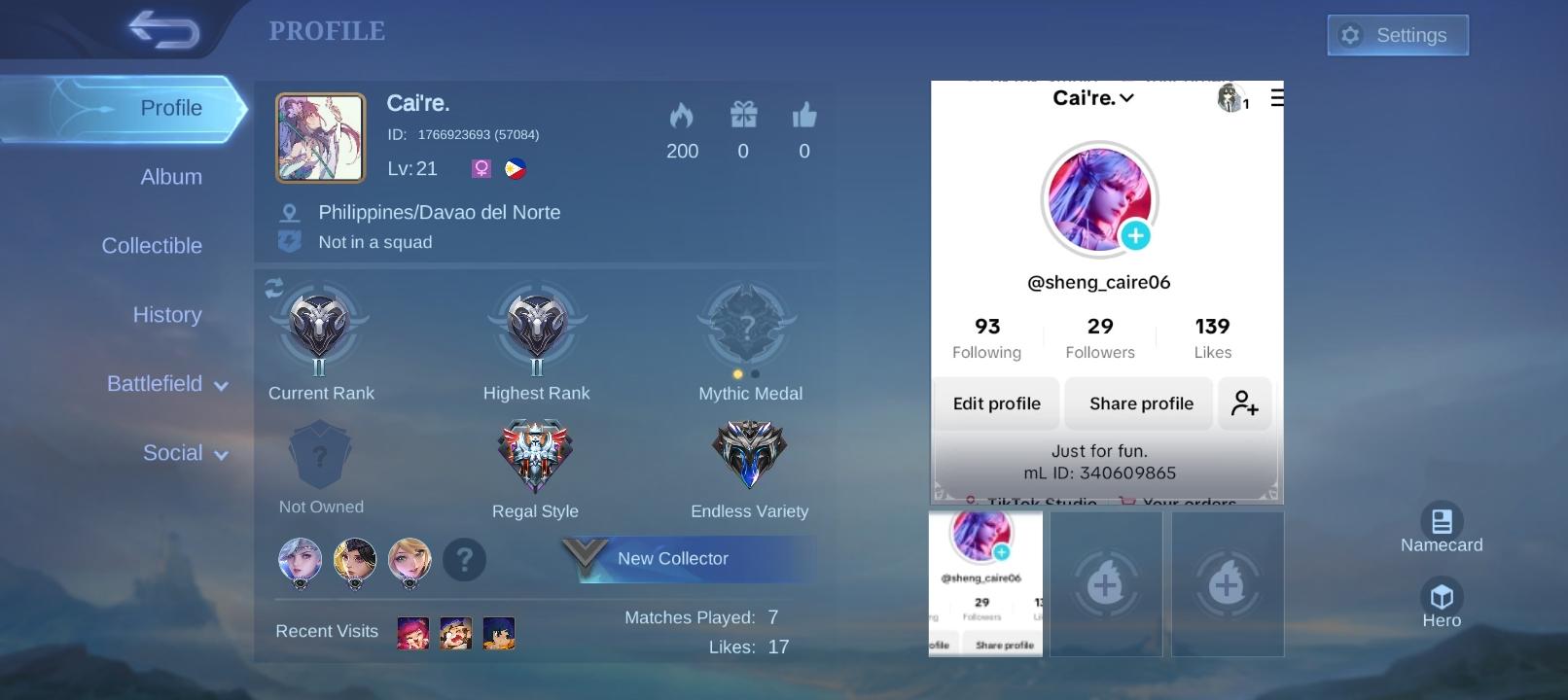 please help me - Mobile Legends: Bang Bang Beta - TapTap