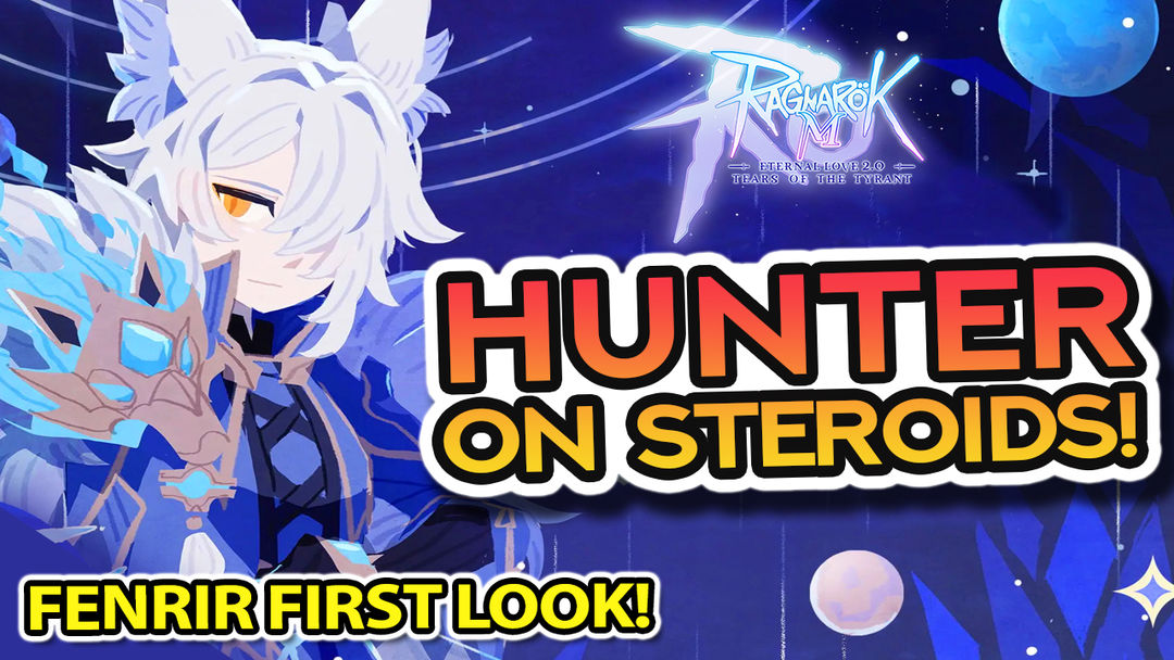 First Look at FENRIR! ~ New Ranged Physical DPS Hero Class!! - Ragnarok ...