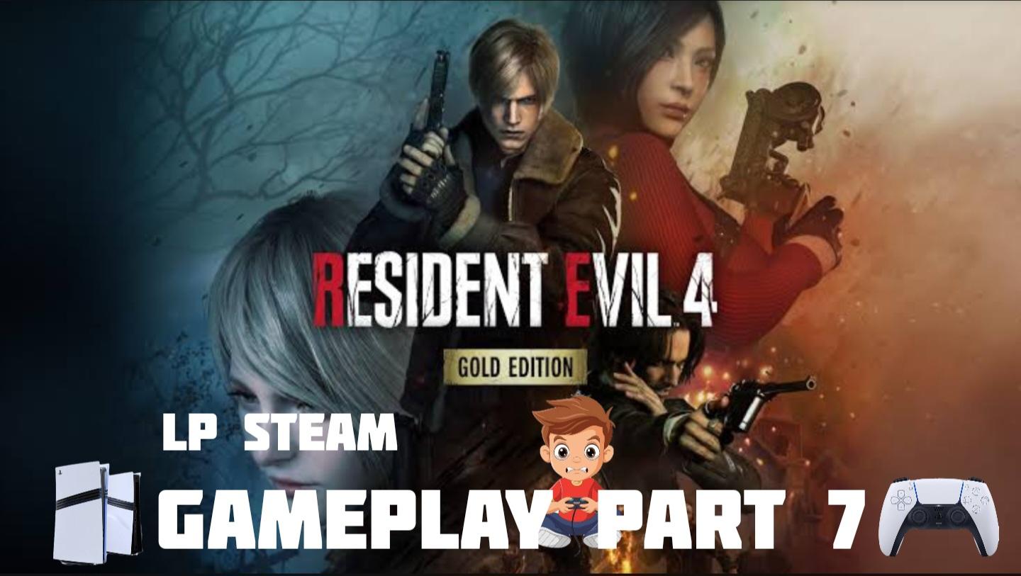 RESIDENT EVIL 4 Remake Playstation 5 Gameplay Part 7 - TapTap