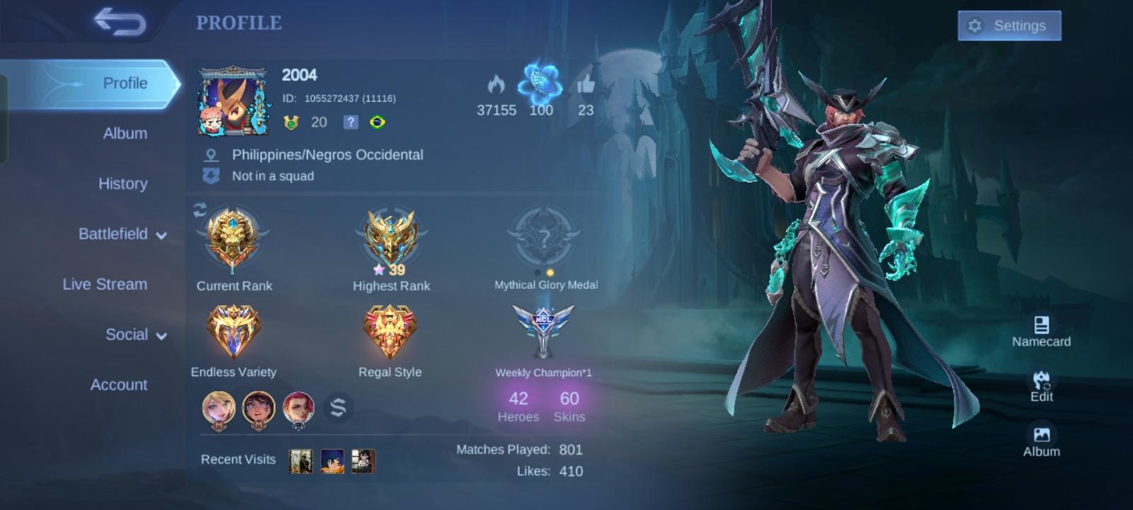 Unleashed the day to be the next MLBB Advanced Server Access! - Mobile ...