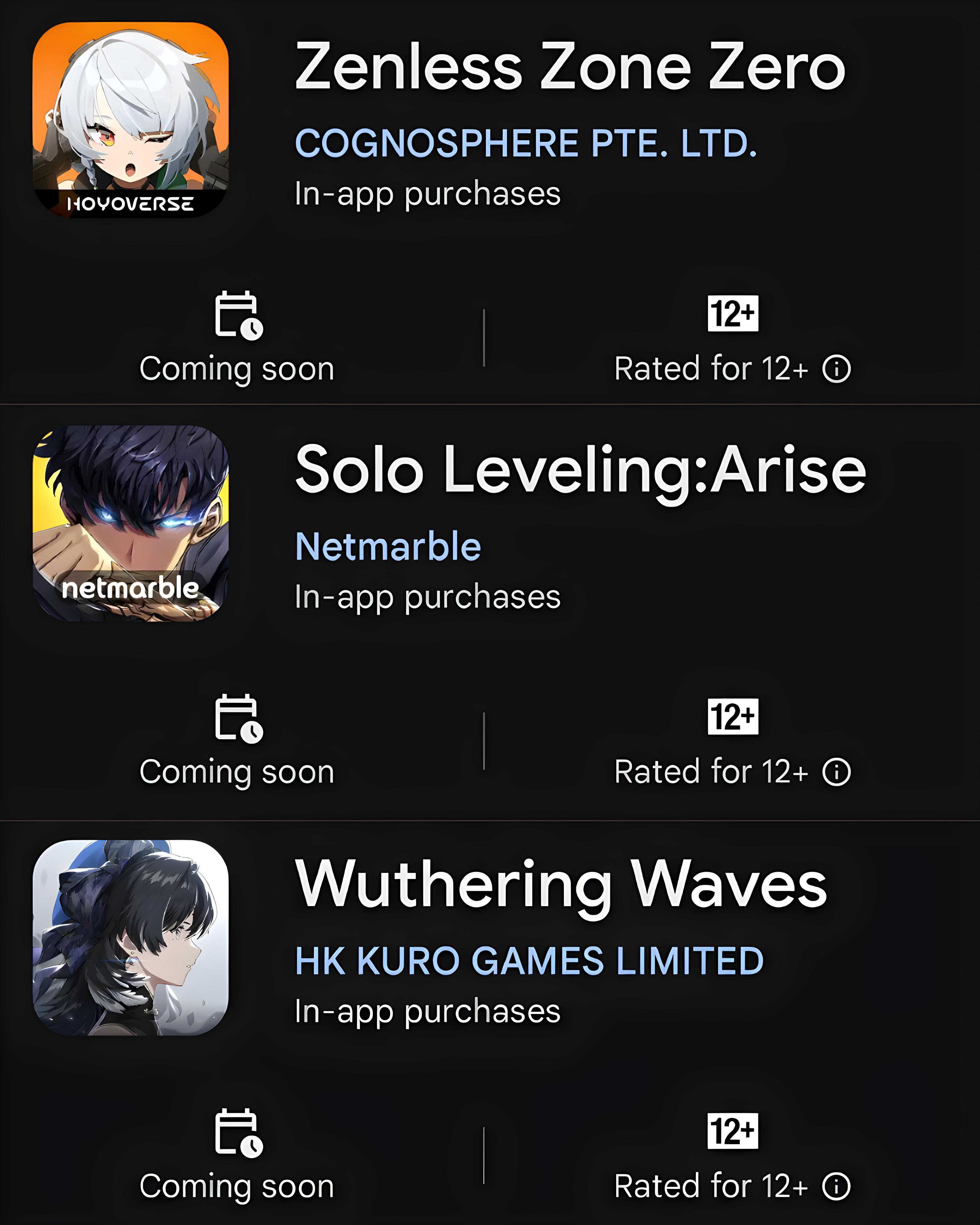 Someone somewhere will be seeing... "Not compatible with your device" 😂😂 " not installed" 😂😂 ...